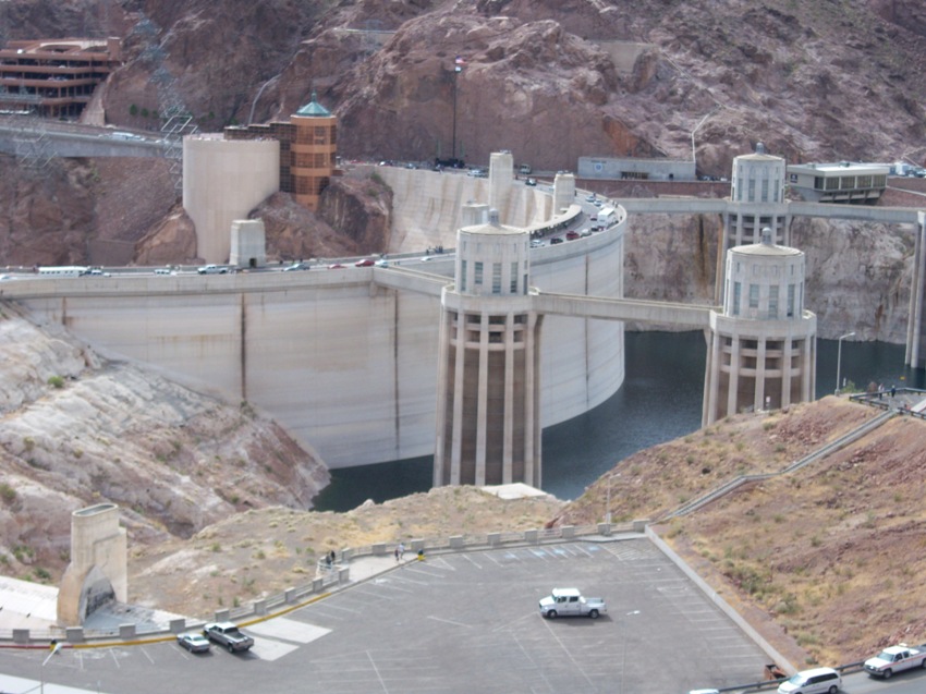 Hoover Damn, 2010